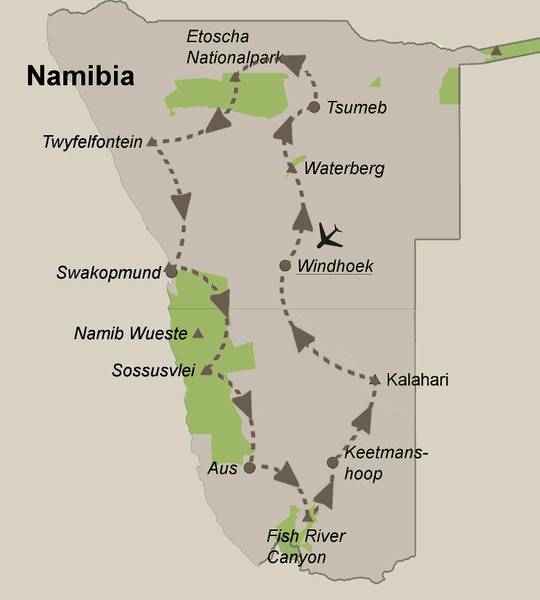 Namibia Tour